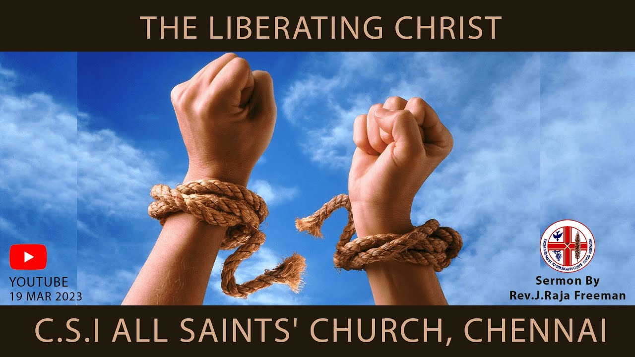 19 MAR 23 SUNDAY SERVICE | CSI ALL SAINTS' CHURCH CHENNAI | Live Stream ...