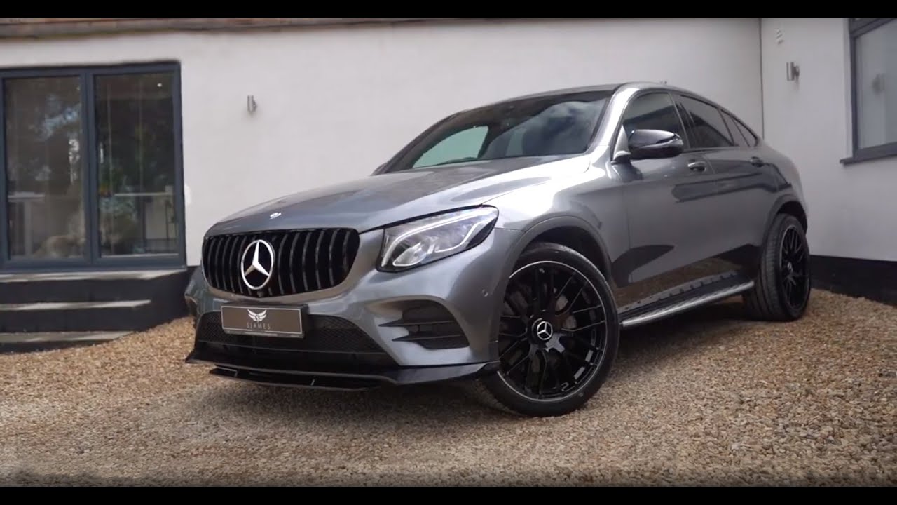 A COMPLETE TRANSFORMATION OF A MERCEDES GLC COUPE - YouTube