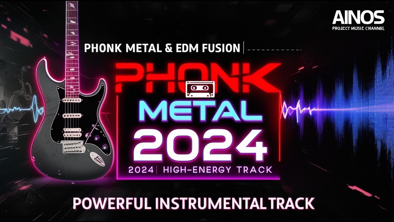 PHONK METAL & EDM Fusion | Powerful Instrumental Track 2024 - YouTube Music