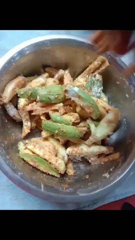aloo katiki cips, pointed gourd recipe #shortsfeed #food # ...