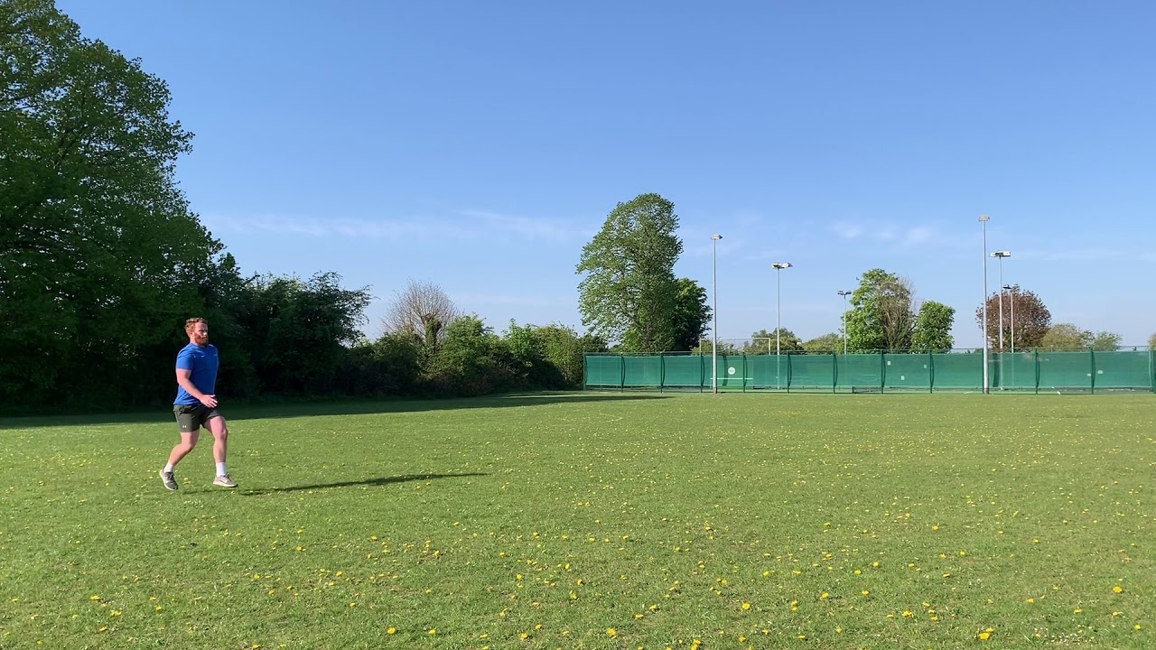 Straight Leg Running - YouTube