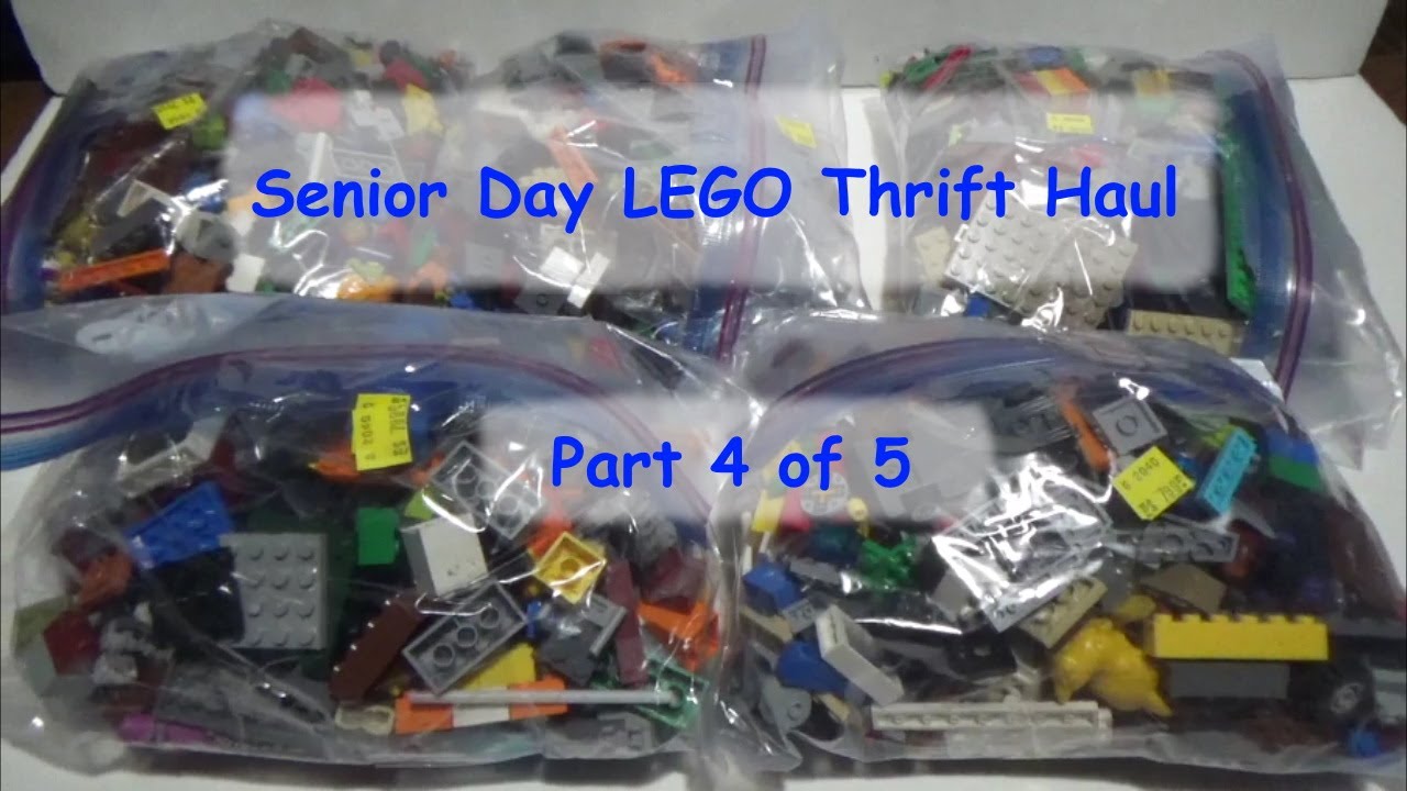 LEGO Haul #26 - Senior Day LEGO Thrift Haul - Part 4 of 5 - Angry Birds ...