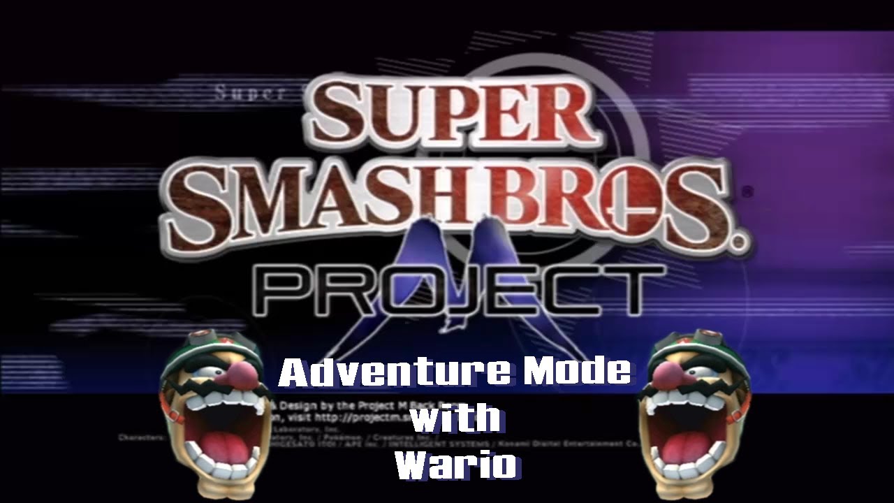 Super Smash Bros. Project M - All-Star Mode (Wario) - YouTube