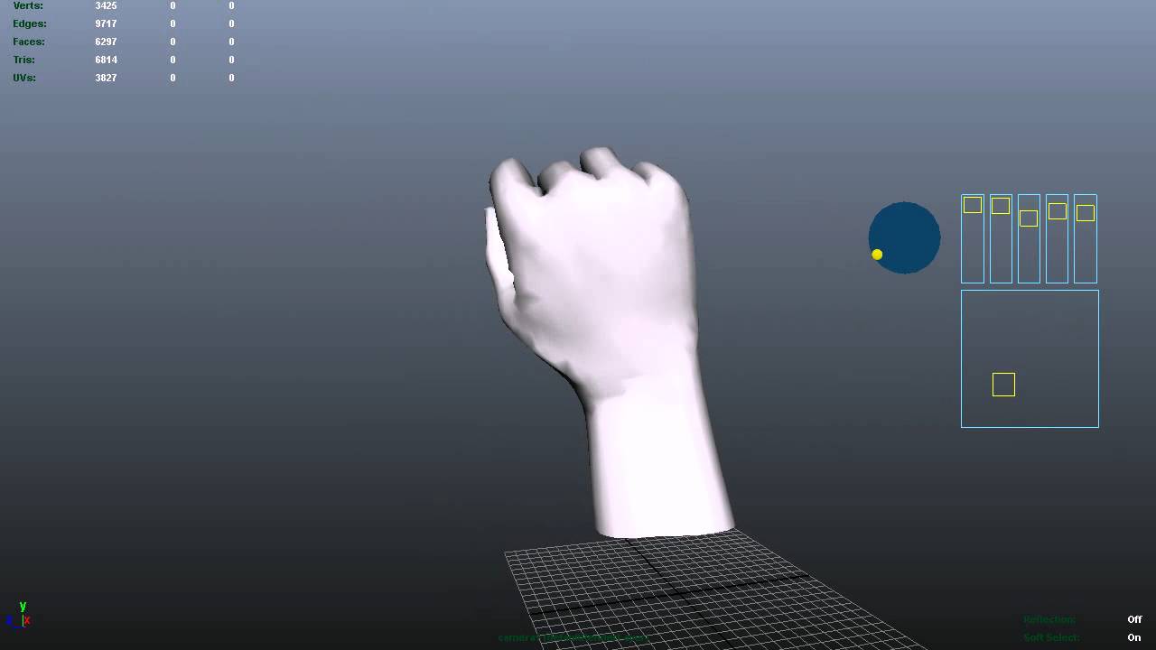 Maya Hand Rigging - YouTube