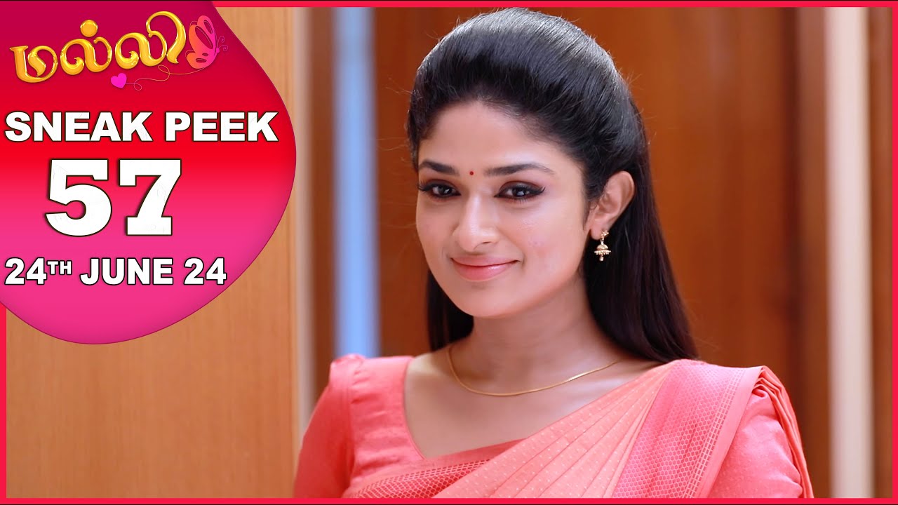 Malli Serial | EP 57 Sneak Peek | 24th Jun 2024 | Nikitha | Vijay ...