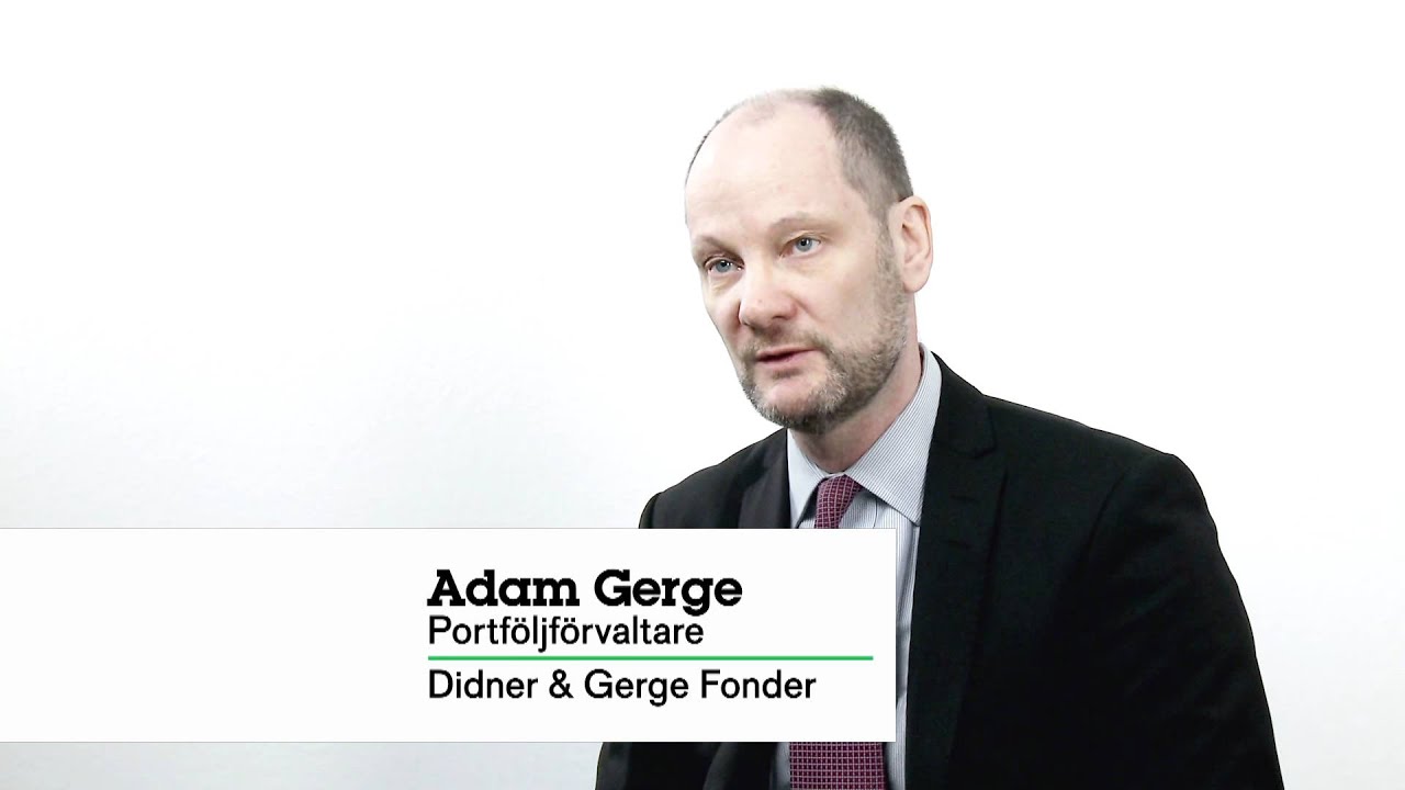 Vilka bolag tycker Didner & Gerge är värda att investera i? - YouTube
