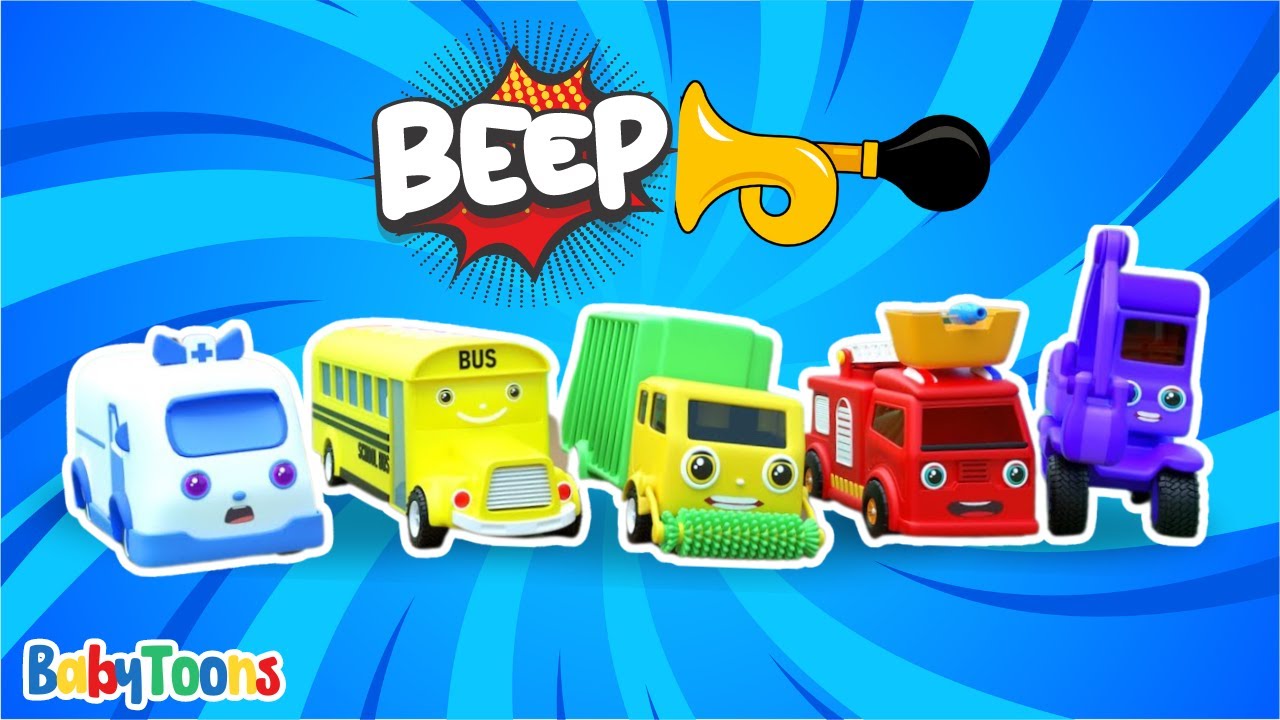 Beep Beeep Car Song | Beep Cars Nursery Rhymes & Kids Songs | BabyToons ...
