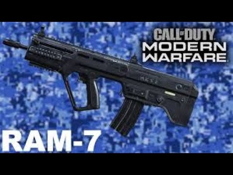 RAM-7 LA MEJOR ARMA DE WARZONE ? - YouTube