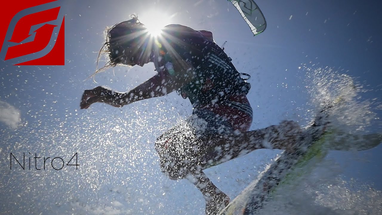 Switch Kiteboarding - Nitro 4 - YouTube