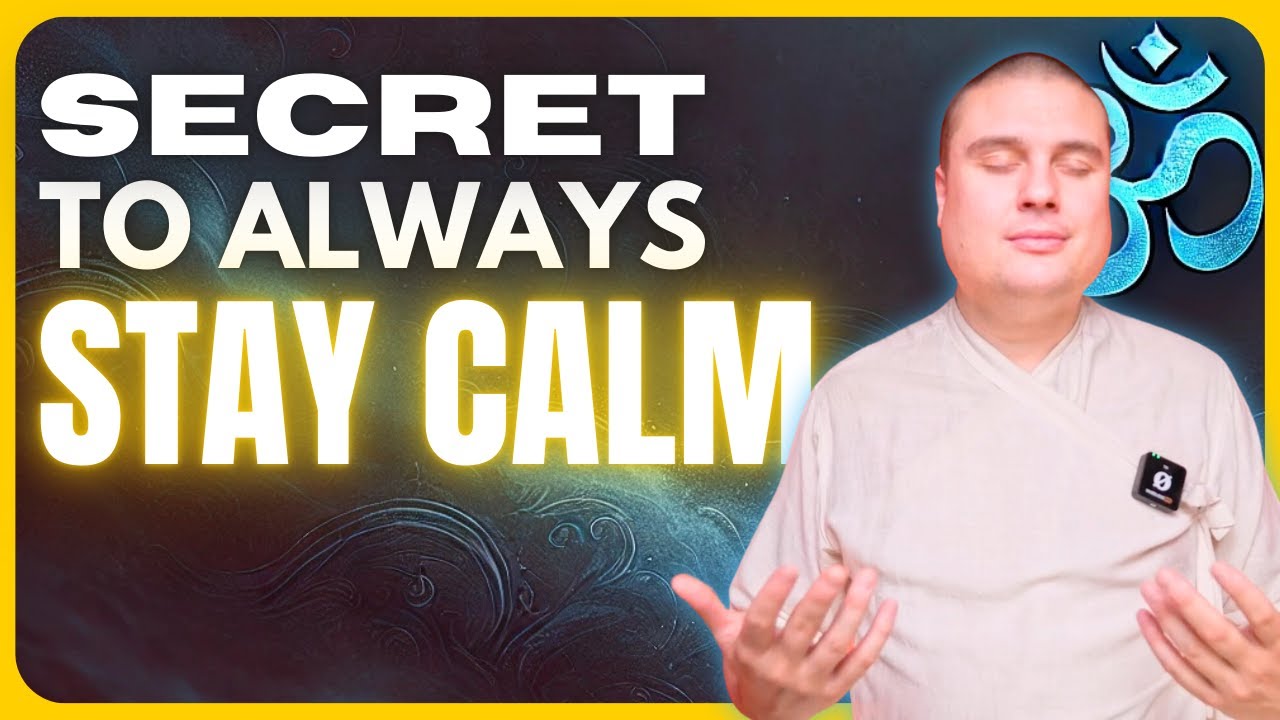 How to Stay Calm in any Situation - no more anger, anxiety and stress ...