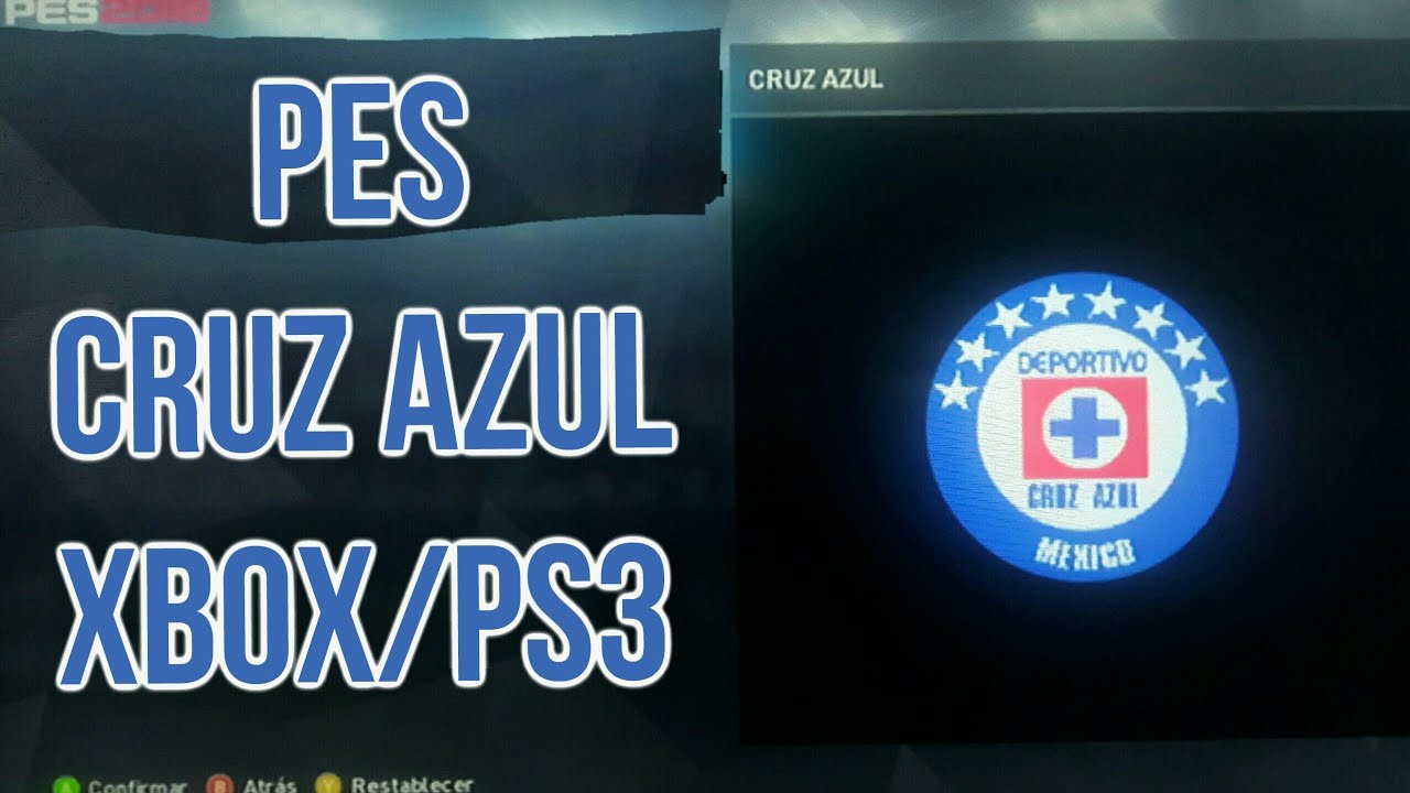 Crear Cruz Azul - PES - SPORTS GAMES TUTORIALS - YouTube