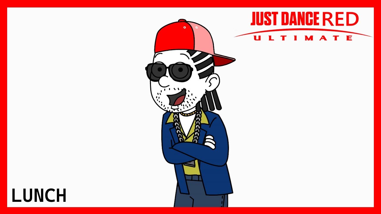 Just Dance Red Ultimate | LUNCH by Billie Eilish | Goanimate Fanmade ...