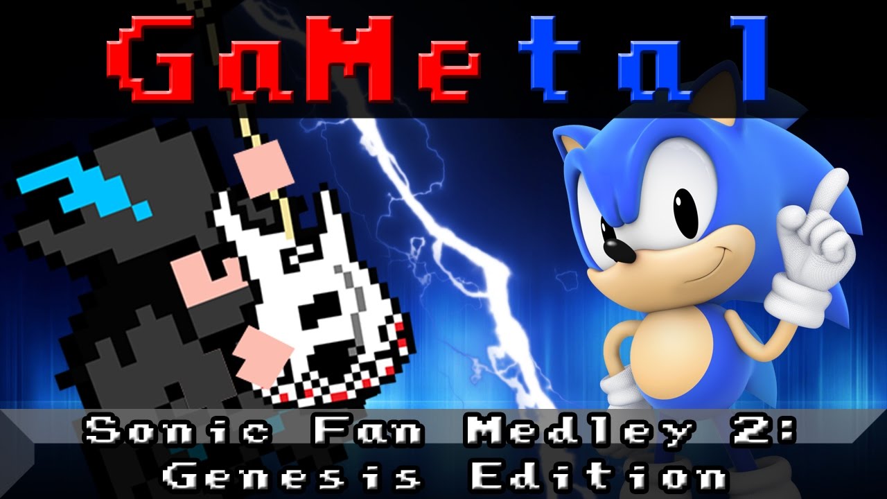 Sonic Fan Medley 2: Genesis Edition - GaMetal Remix - YouTube
