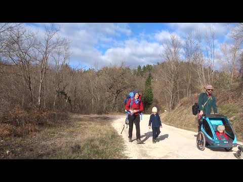 Via degli Dei con bambini  | Prima parte
