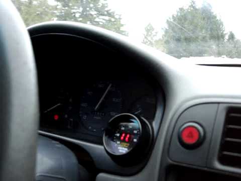 Jdm H22A EK Hatchback Hatch Project Turbonetics s300 0-120 pull Honda ...