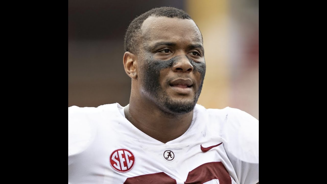 An interview with Alabama's Raekwon Davis - YouTube