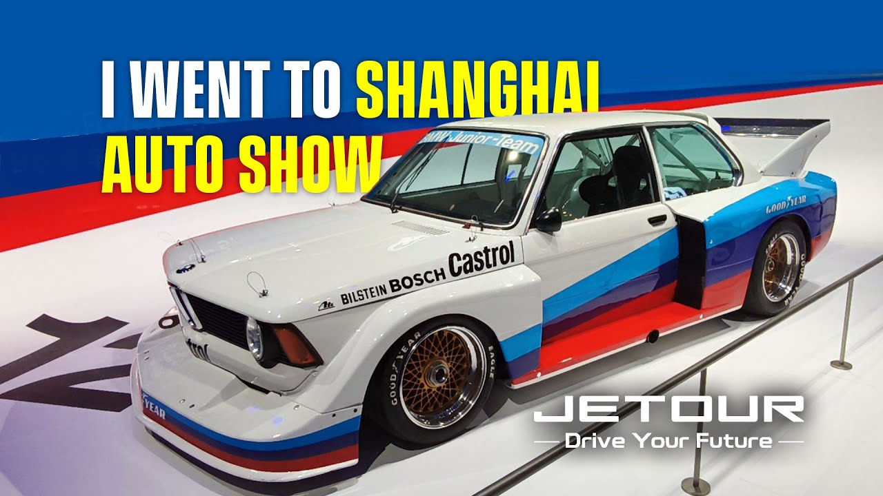 The ultimate SHANGHAI AUTO SHOW experience - YouTube