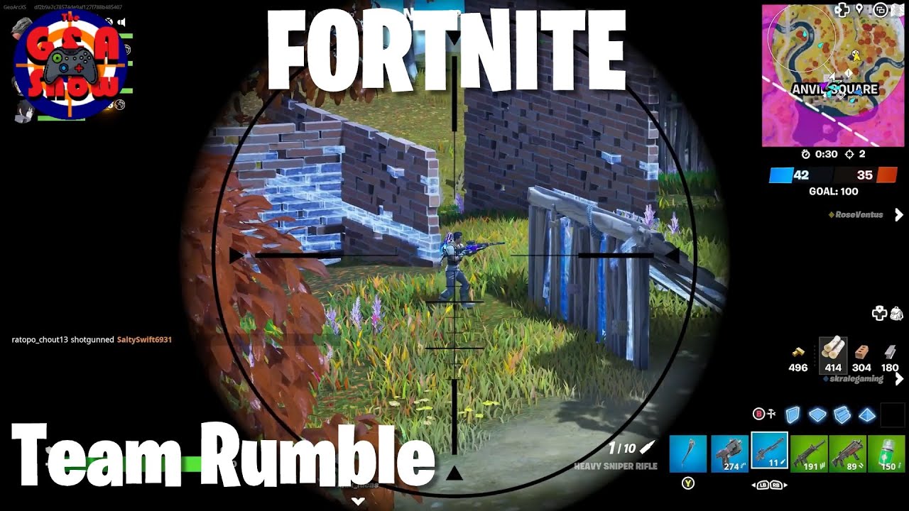 Fortnite Team Rumble Epic Battle Royale! 🔫🔫 #teamrumble #fortnite - YouTube