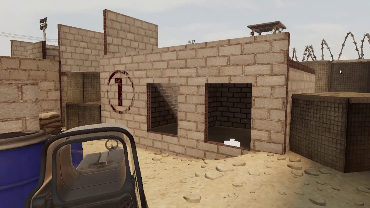 Onward VR | counting bullets - practice range - YouTube