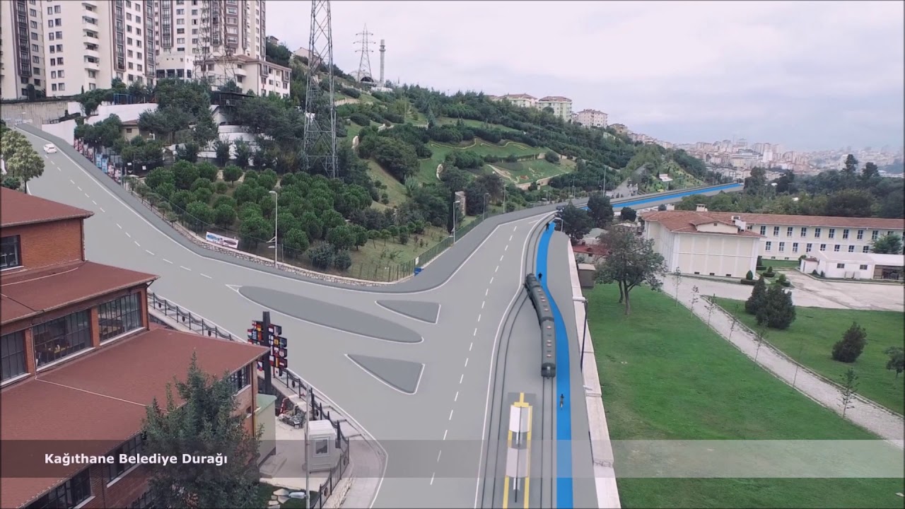İBB Kağıthane Dekovil Hattı Yeniden Canlandırma Projesi(2016 ...