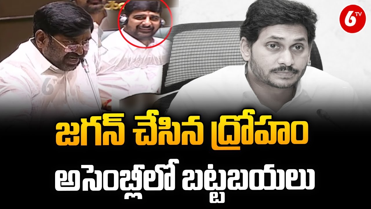 MLA Jagadish Reddy About AP CM YS Jagan | Power Distribution ...