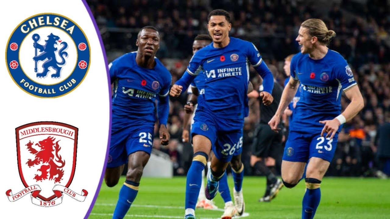 Chelsea vs Middlesbrough - Extended Highlights & All Goals 2024 HD ...