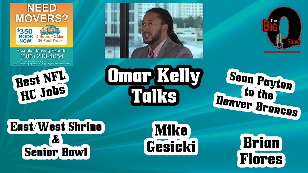 The Essential Moving Experts Miami Dolphins Exchange w/ Omar Kelly 02 ...