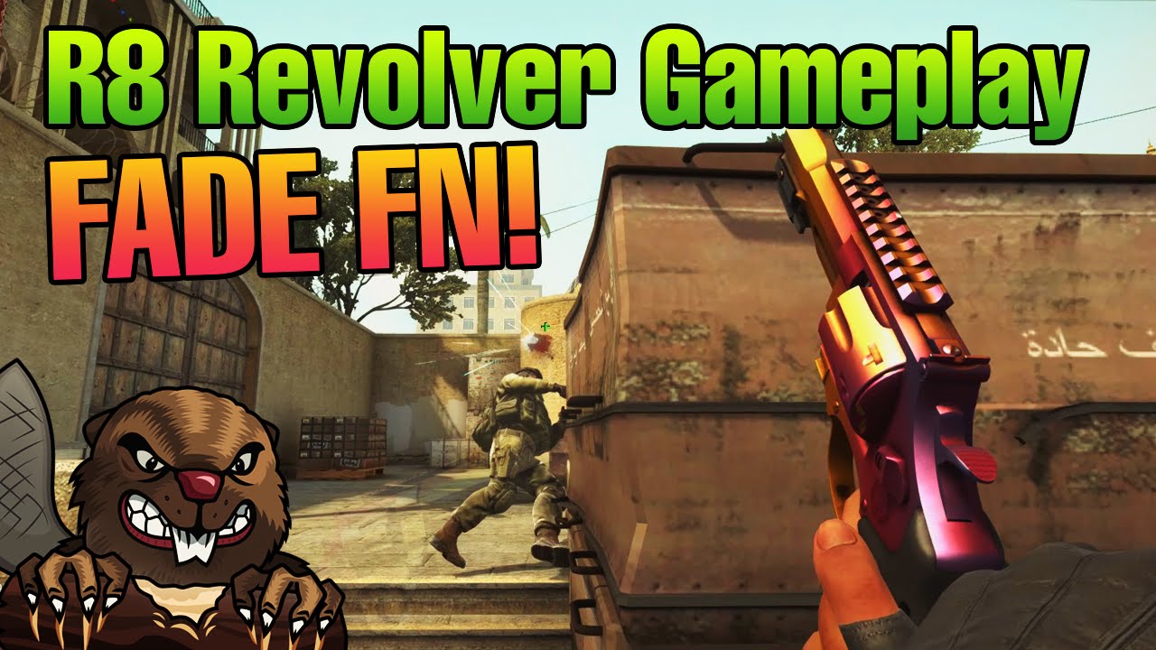 CS:GO R8 Revolver Fade Gameplay by biBa - YouTube