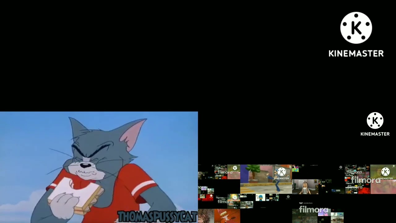 up to faster ytp tom and jerry parison - YouTube