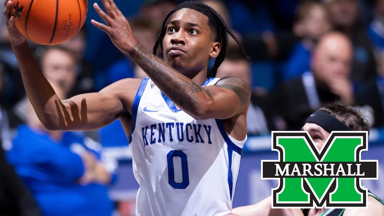 Rob Dillingham Highlights vs Marshall (11/24/2023) - YouTube