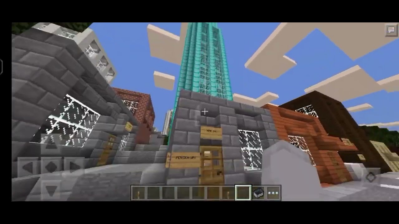 Mine York City(MYC) Map Review!! | MCPE 0.12.X to MCPE 0.16.0 (Link In ...