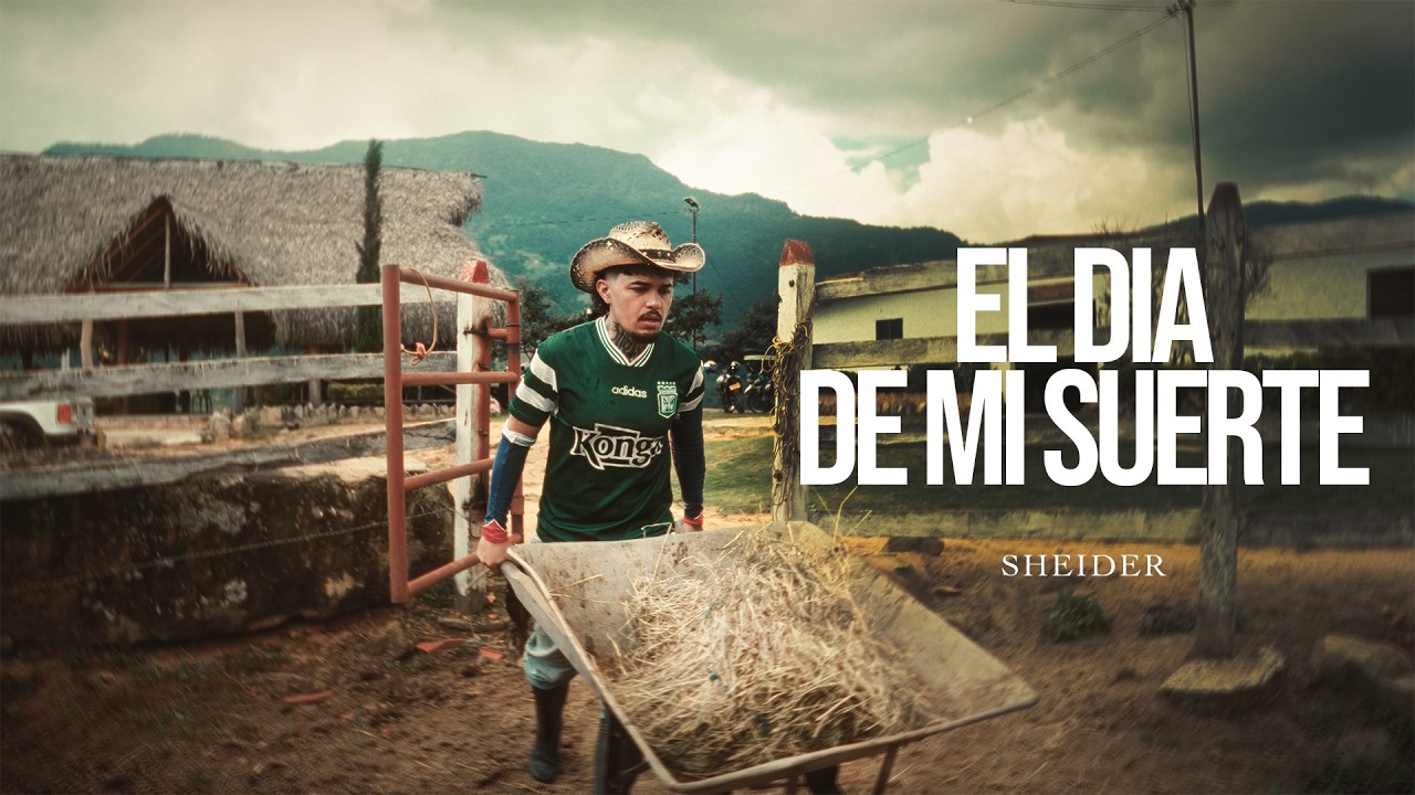 EL DIA DE MI SUERTE - Sheider (Video Oficial) - YouTube