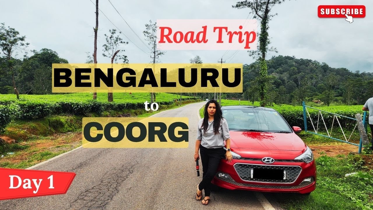 Bangalore to Coorg road trip | RoadTrip to Coorg from Bangalore via ...