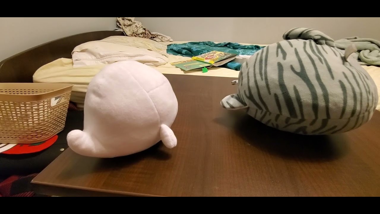 The Epic Battle Scene Of King Boo Vs Fat Cat - YouTube