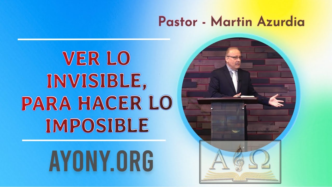 Ver lo invisible para hacer lo imposible - YouTube