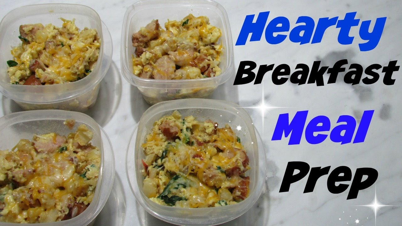 Breakfast Scramble Meal Prep - YouTube