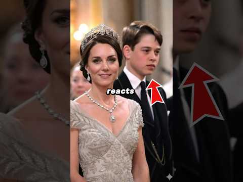 Catherine Reacts After a Fan Suggests Prince George, 12, Will Be 6'4\