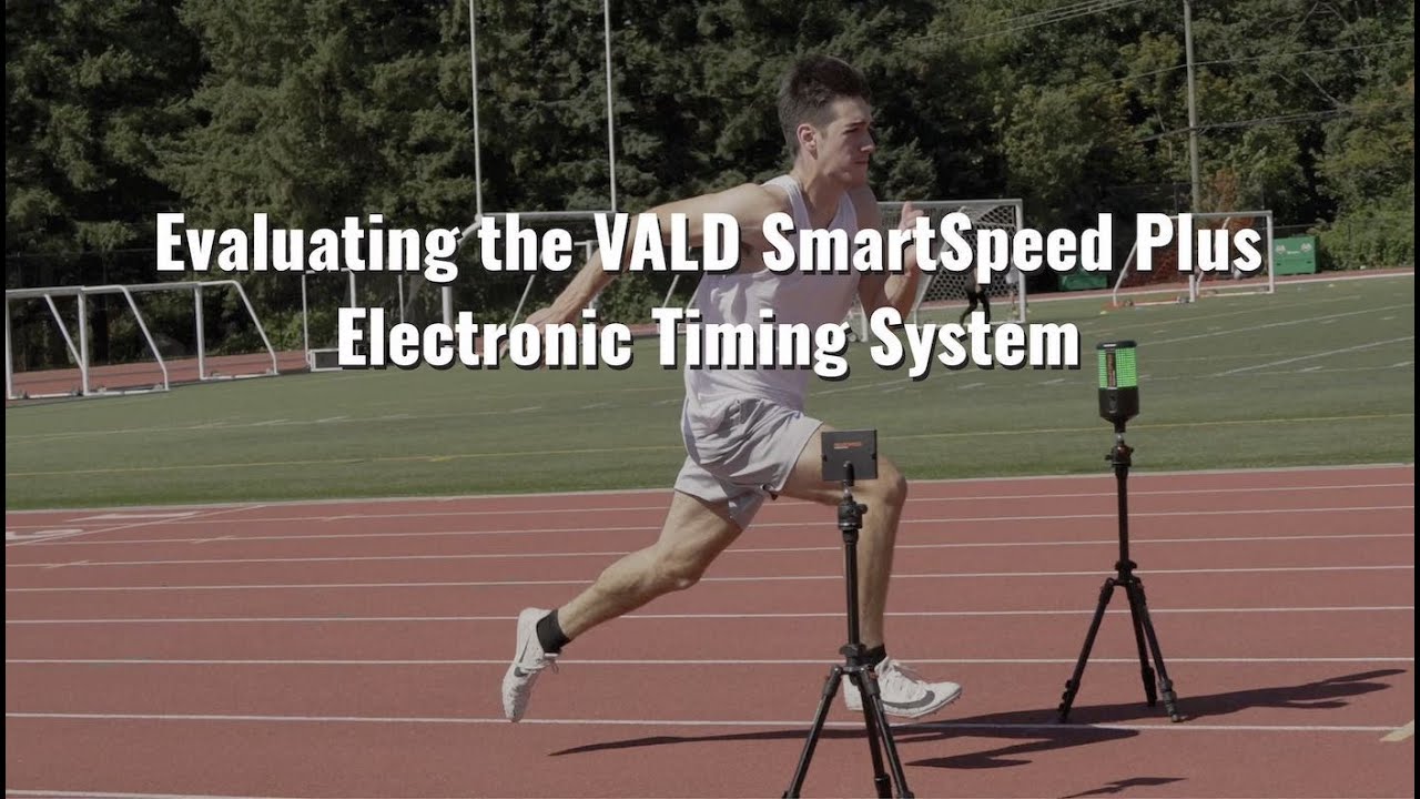 Evaluating the VALD SmartSpeed PLUS Electronic Timing System - YouTube