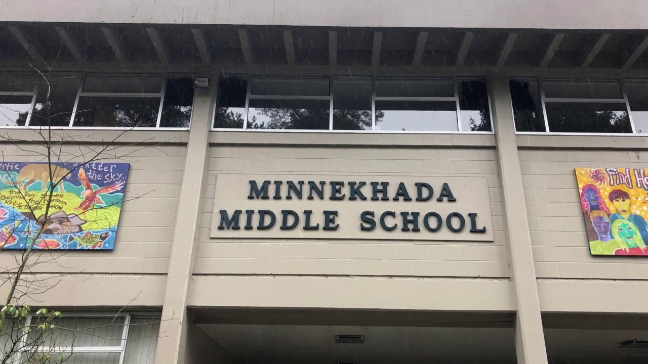 Minnekhada Middle School will be Demolished! - YouTube