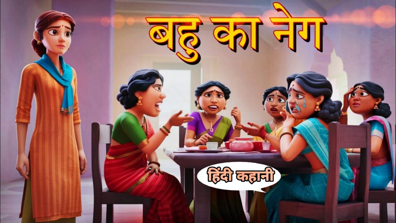 बहु का नेग। Bahu Ka Neg।Hindi Kahani।Hindi Sas Bahu Ki Kahani।Sas Bahu ...