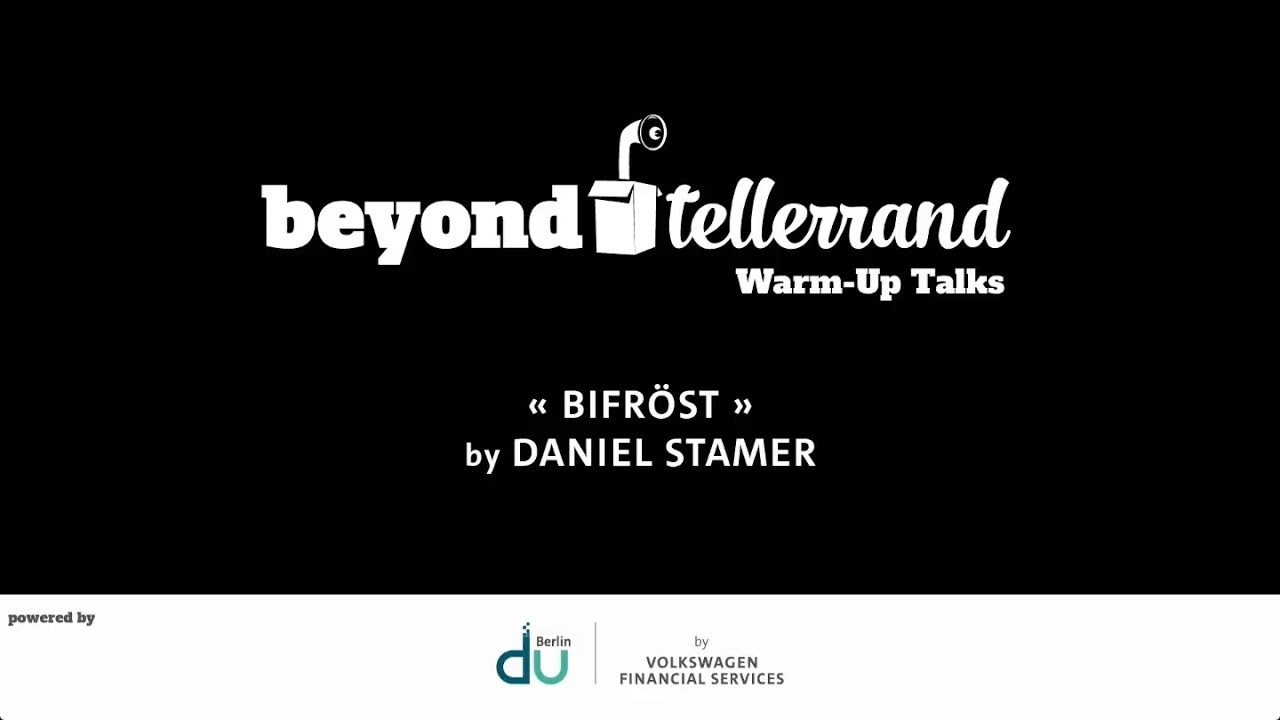 BTConf Berlin Warmup 2018 - Daniel Stamer - Bifrost - YouTube