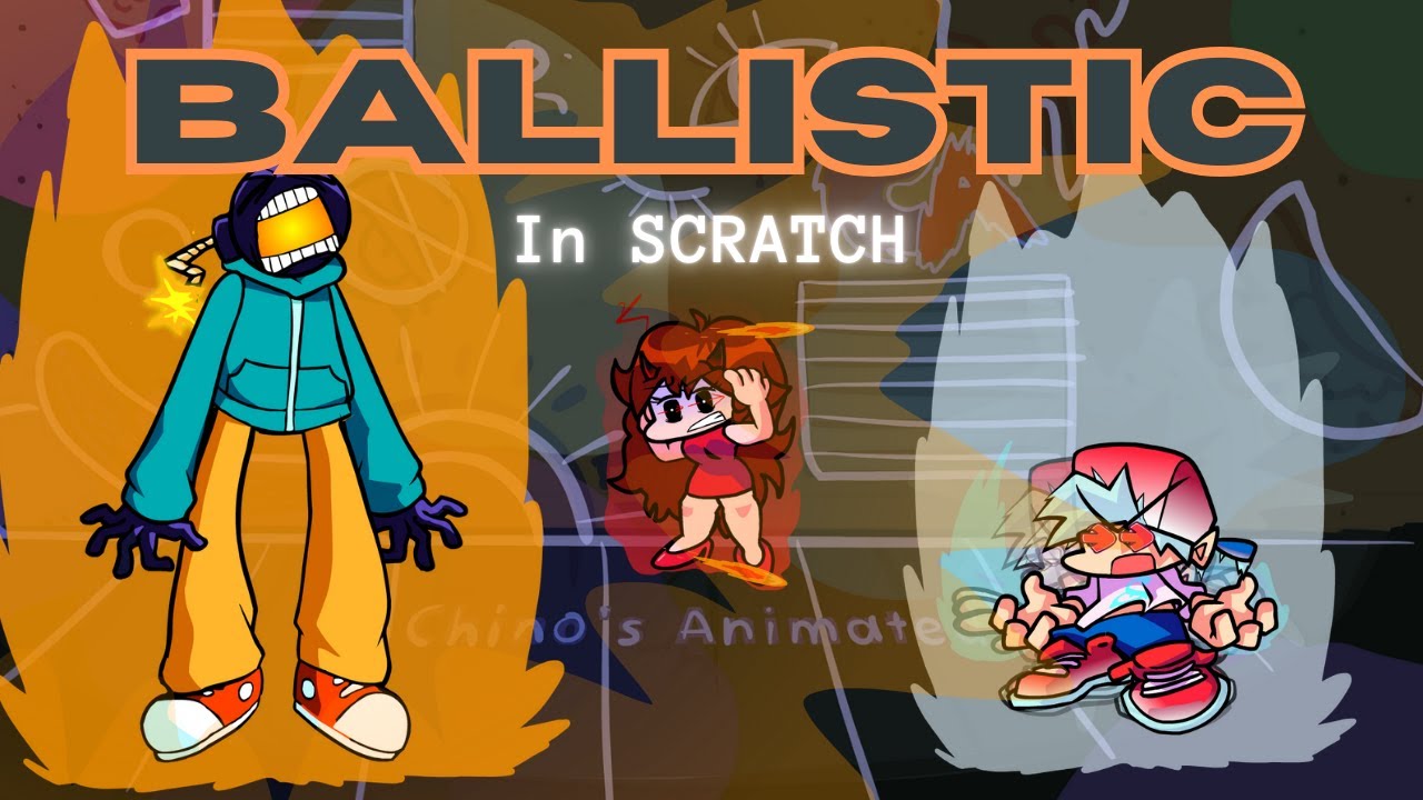 MY FNF ANIMATIONS - BALLISTIC (CA/B3) - YouTube