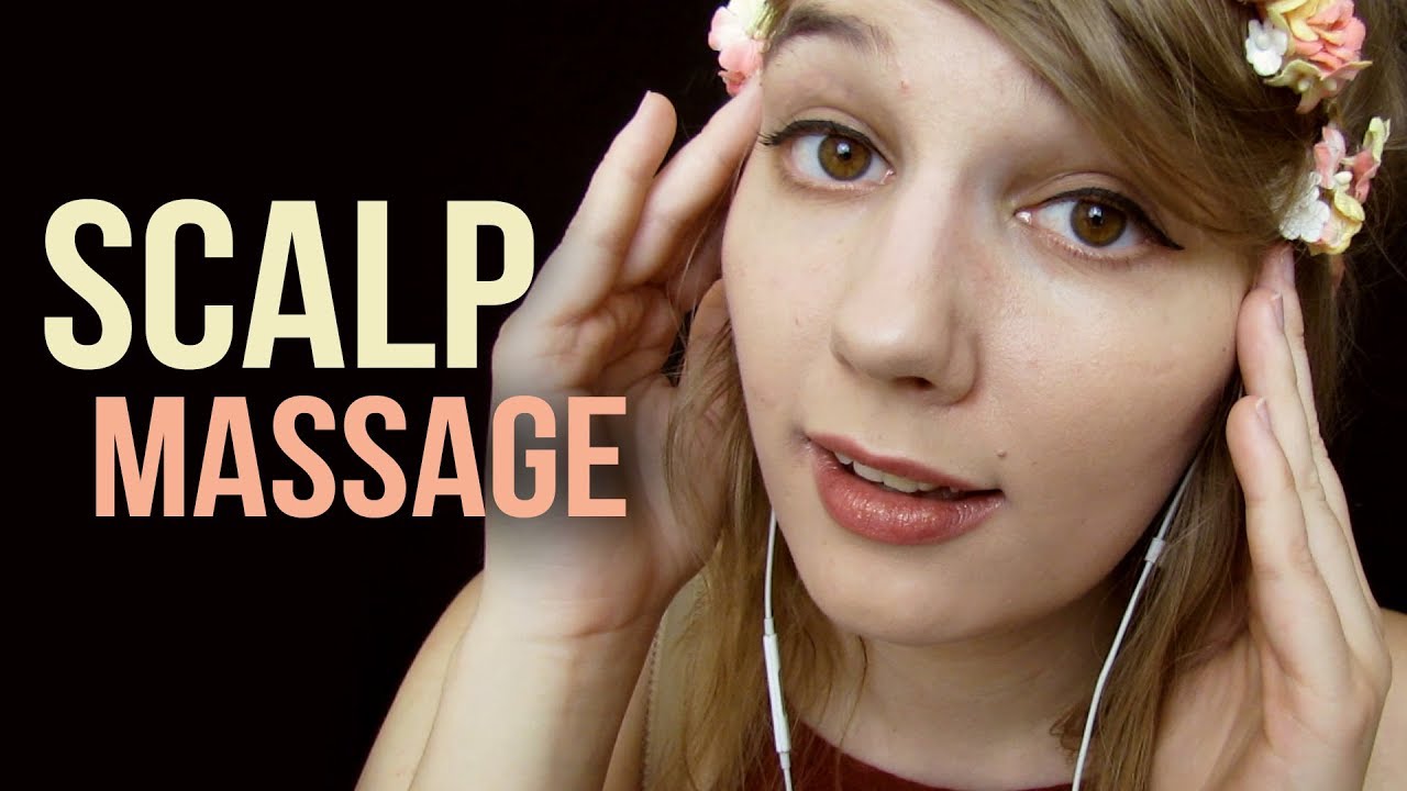 Asmr Scalp And Face Massage For Headache Relief And Tingles Layered