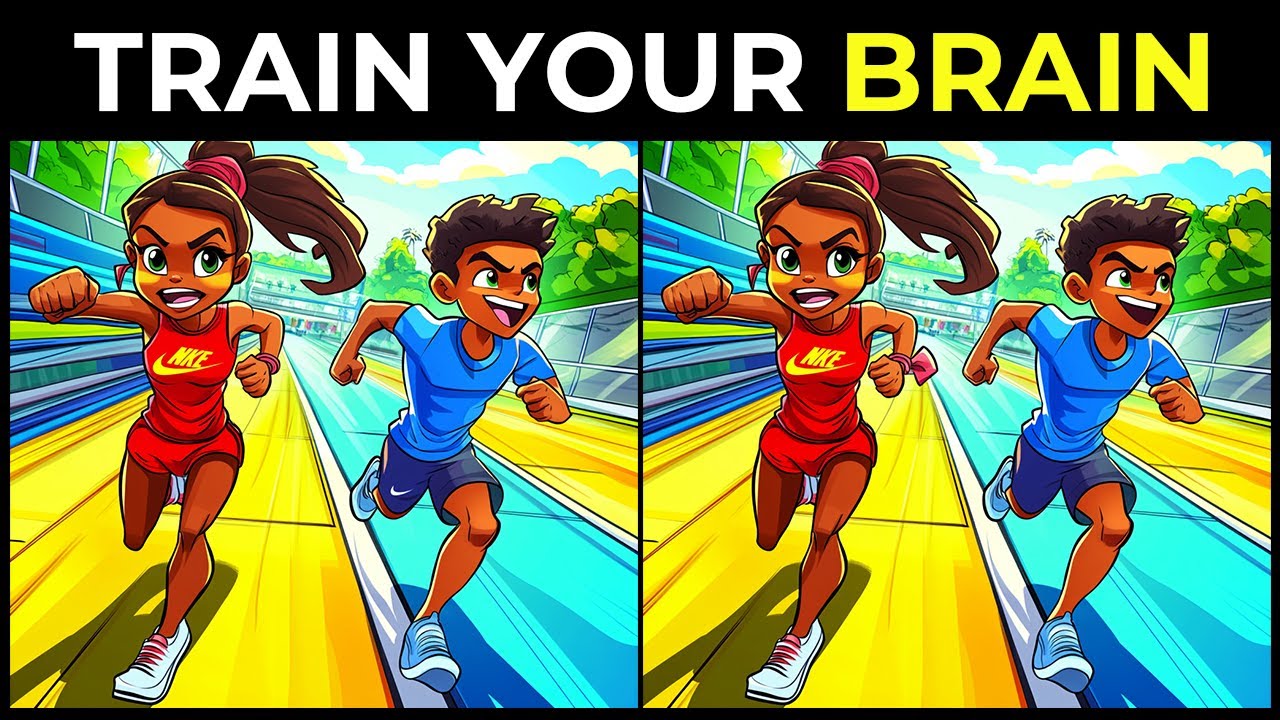 Spot the 3 Differences 🦉Train your brain🧠[05] - YouTube