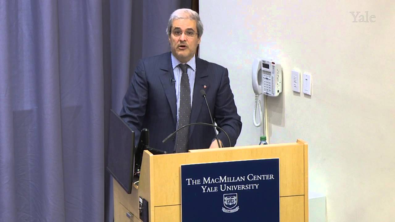 Prince Moulay Hicham Ben Abdallah of Morocco, “The Arab Spring Reloaded ...