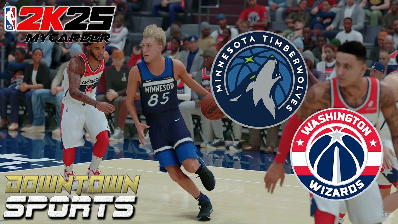NBA 2K25 MyCareer - 2024 Season - Timberwolves vs Pelicans | 01.16.2025 ...