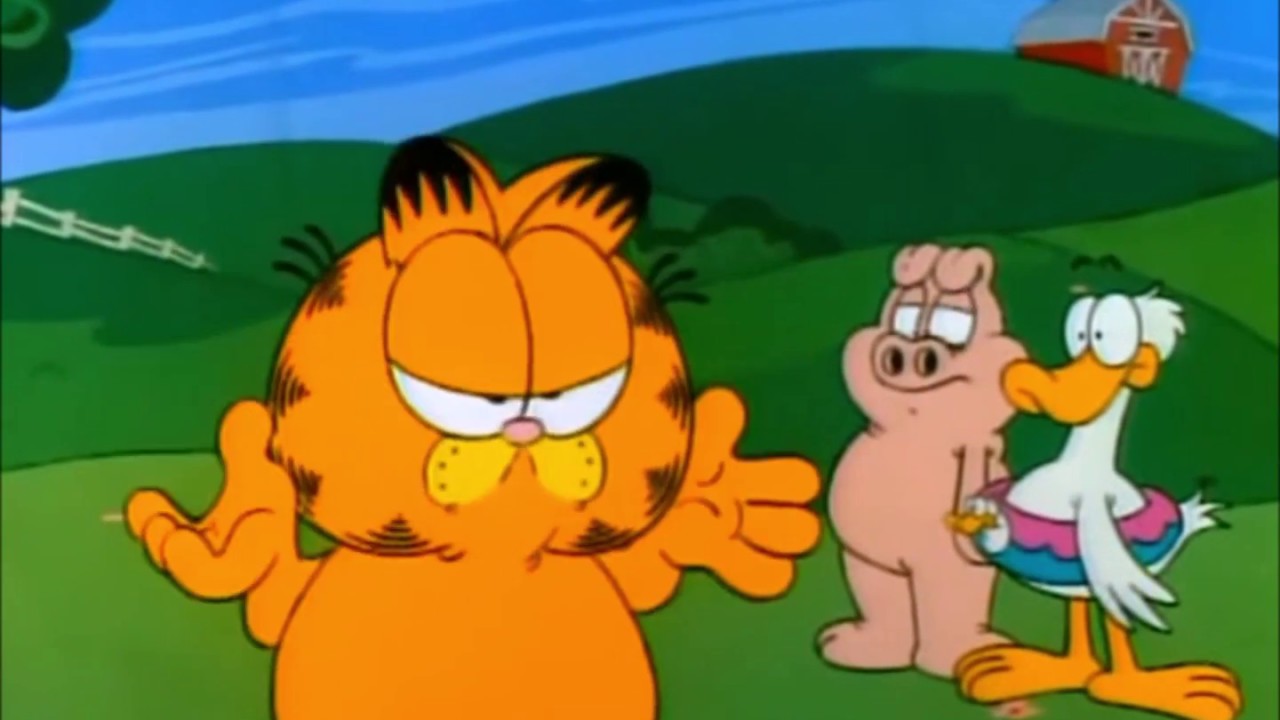 garfield y sus amigos quickie compilation part 7 - YouTube