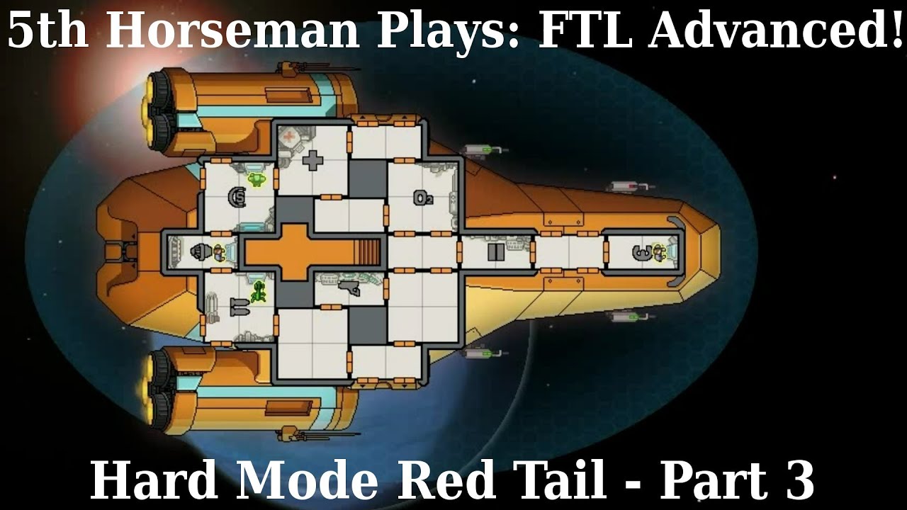 Red Tail Hard Mode 3 - Season 4 Episode 43 - FTL Advanced Edition - YouTube
