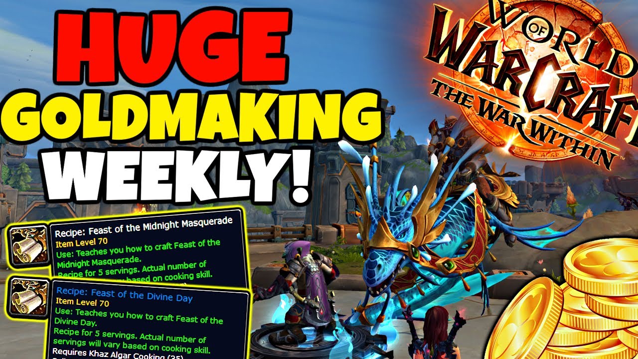 Do THIS For A Chance at EXPENSIVE Recipes in The War Within! - YouTube