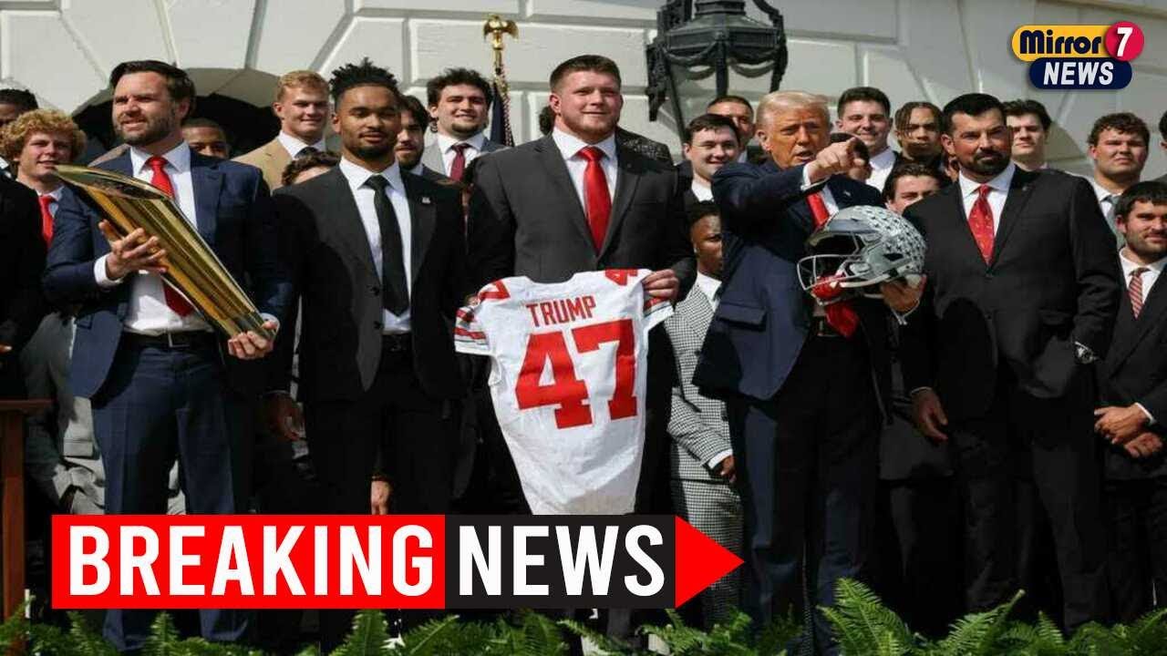 JD Vance’s Trophy Fumble Steals the Spotlight at White House ...